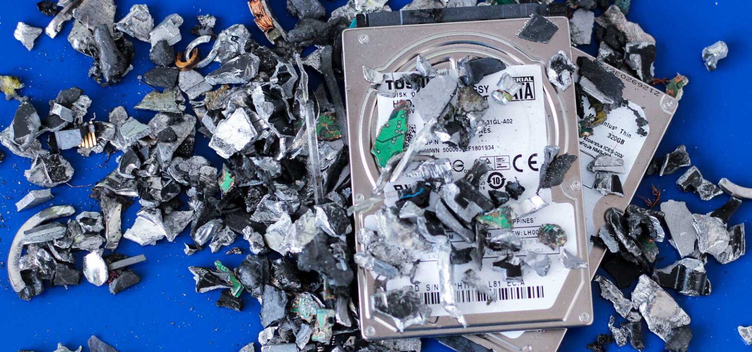 Harde schijf wissen of wipen - Hardeschijfvernietigen.com